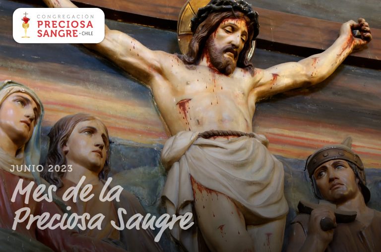 Junio Mes De La Preciosa Sangre Reflexión Congregación Preciosa Sangre